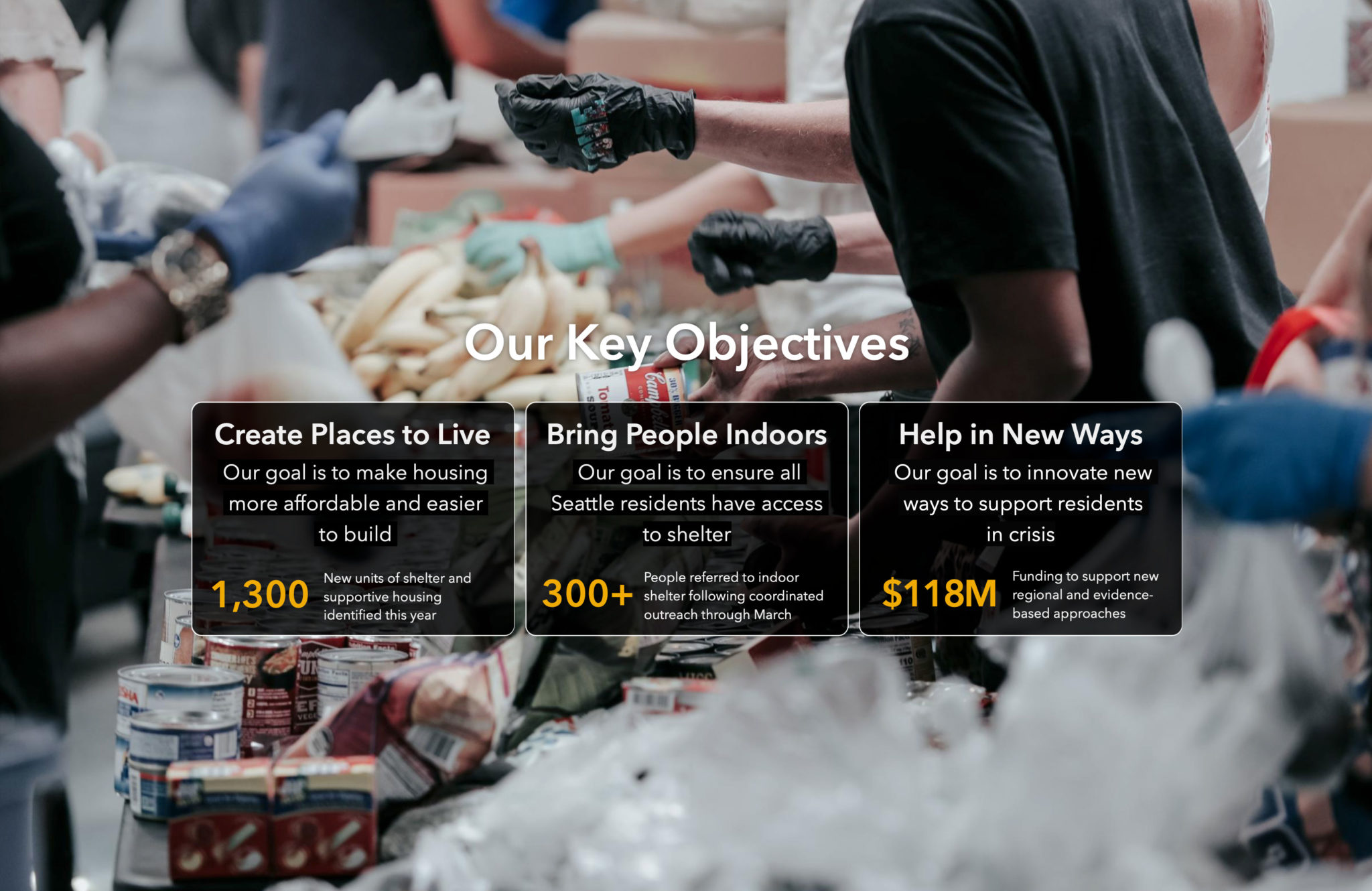 Mayor Bruce Harrell Announces One Seattle Homelessness Action Plan ...