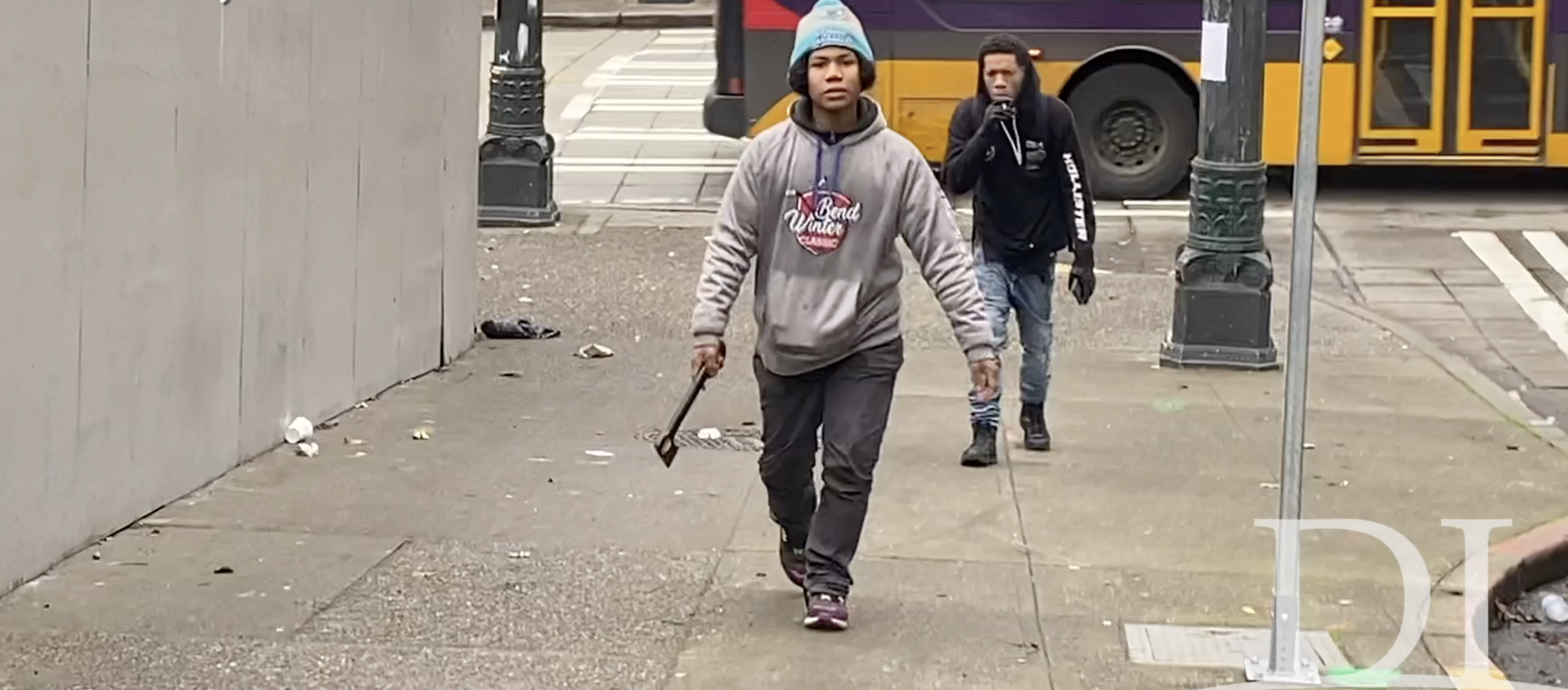 Axe Wielding Teen Arrested in Notorious Seattle Homeless Encampment ...