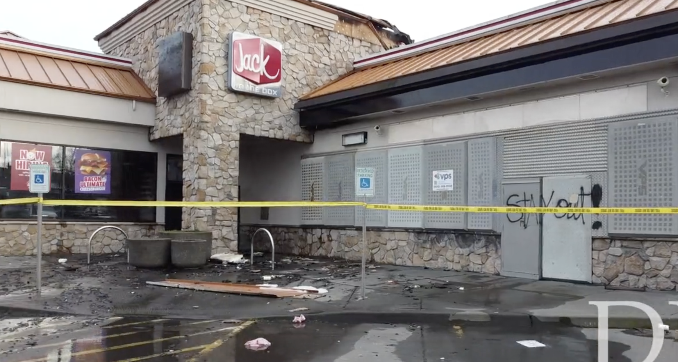 Explosion sets Ballard Jack in the Box on Fire, “It’s Normalized Now ...