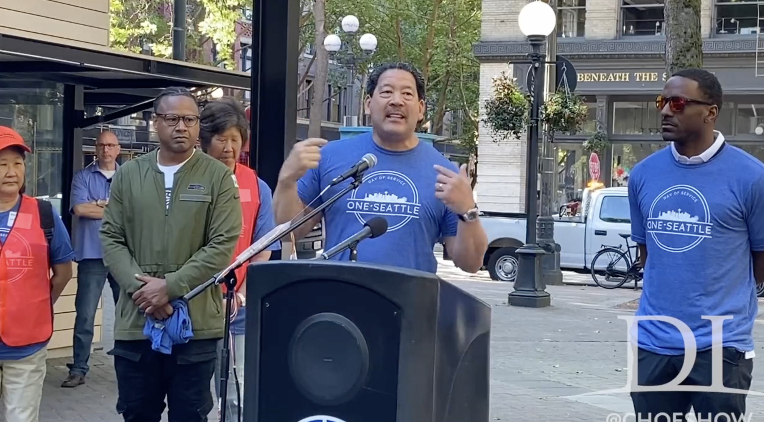 “We’re going to take our city back,” Mayor Harrell Leads One Seattle ...