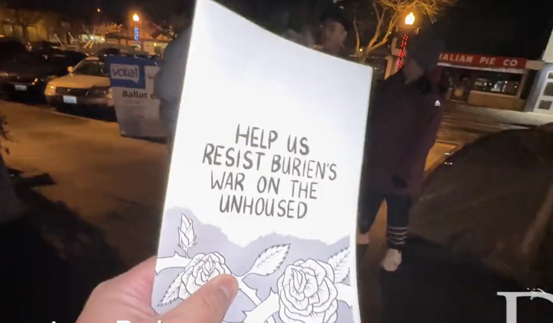 Burien Activists Spend Night Outside to Protest Camping Ban | Fix ... Burien Activists Spend Night Outside to Protest Camping Ban | Fix ...