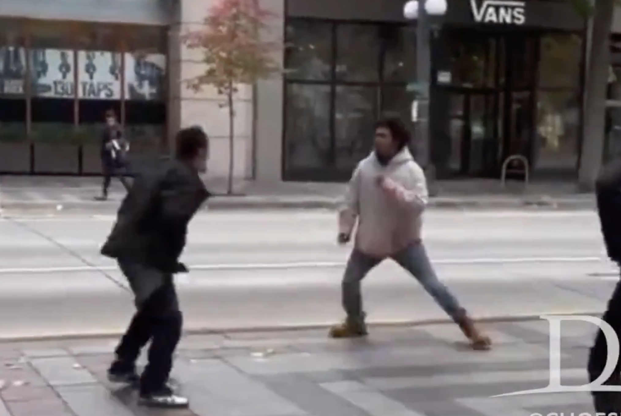 Knife Fight Breaks Out in Front of Downtown Seattle Shops | Fix ...