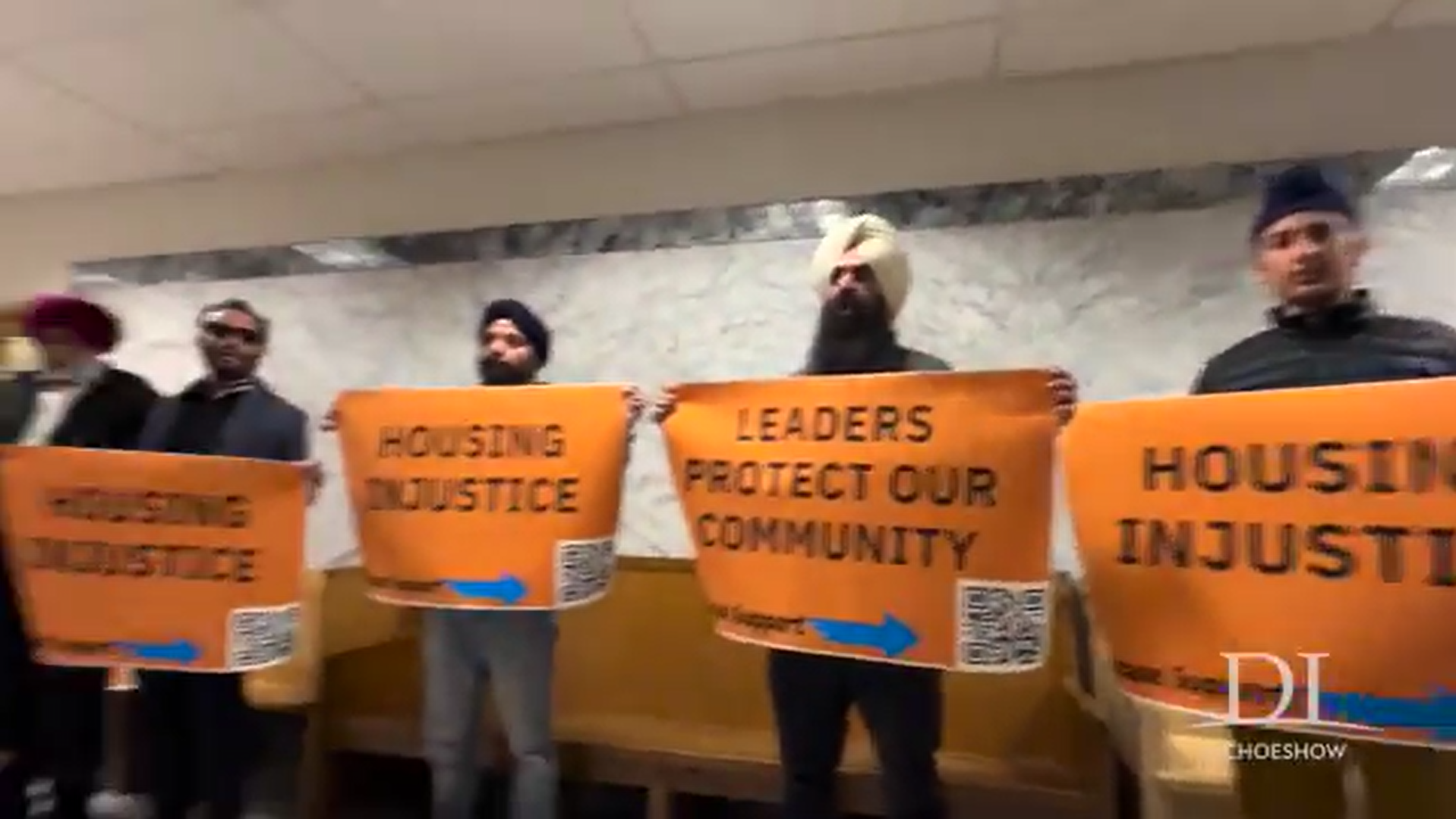 Protestors Confront Housing Justice Project | Fix Homelessness