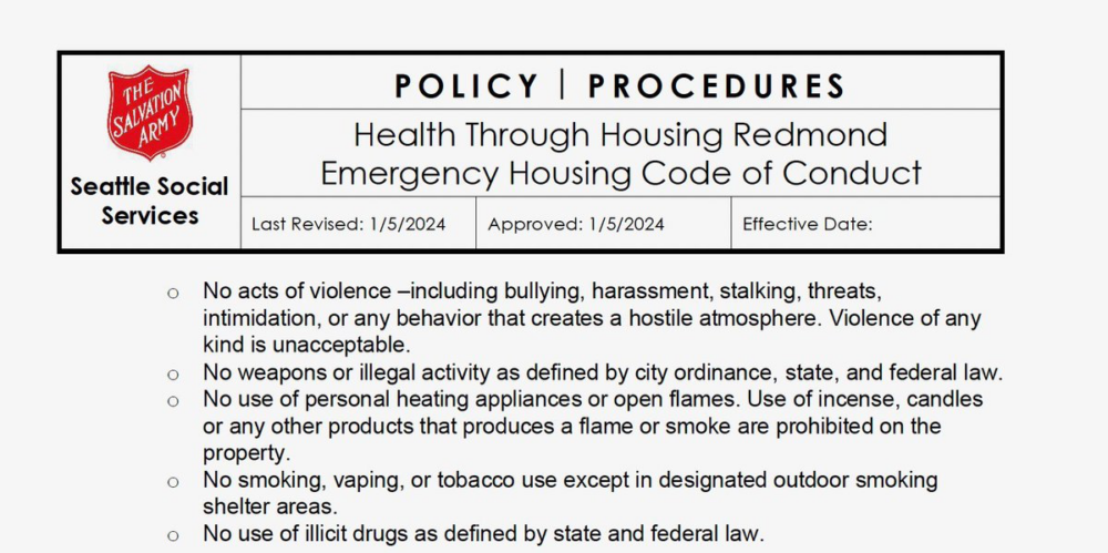 Redmond Homeless Hotel Opens, Neighbors Ask for Community Involvement ...