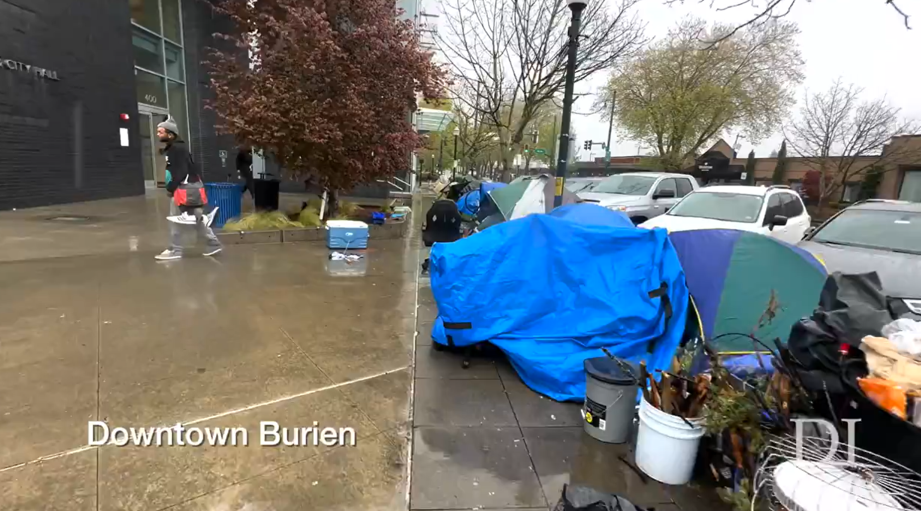 Burien Cops Threaten to Leave the City Over Handling of Homelessness ...