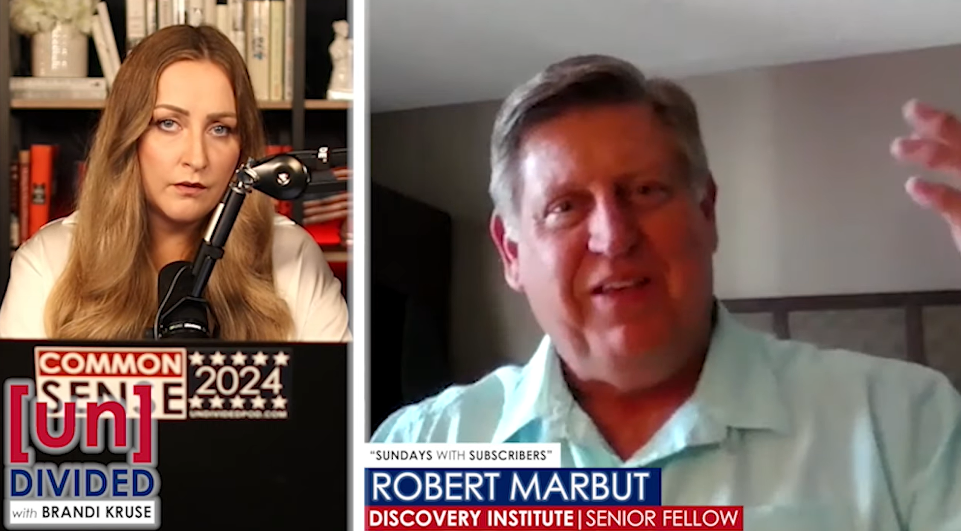 Robert Marbut Discusses Grants Pass v. Johnson on [un]Divided with ...