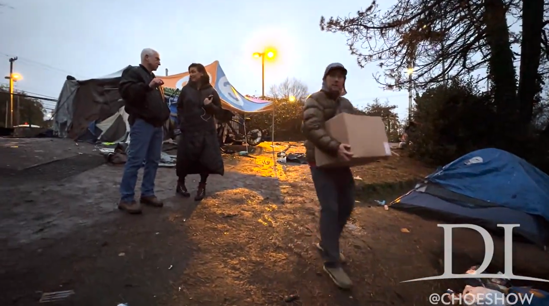 Dave Reichert Tours Seattle Homeless Encampments and Drug Dens | Fix ...