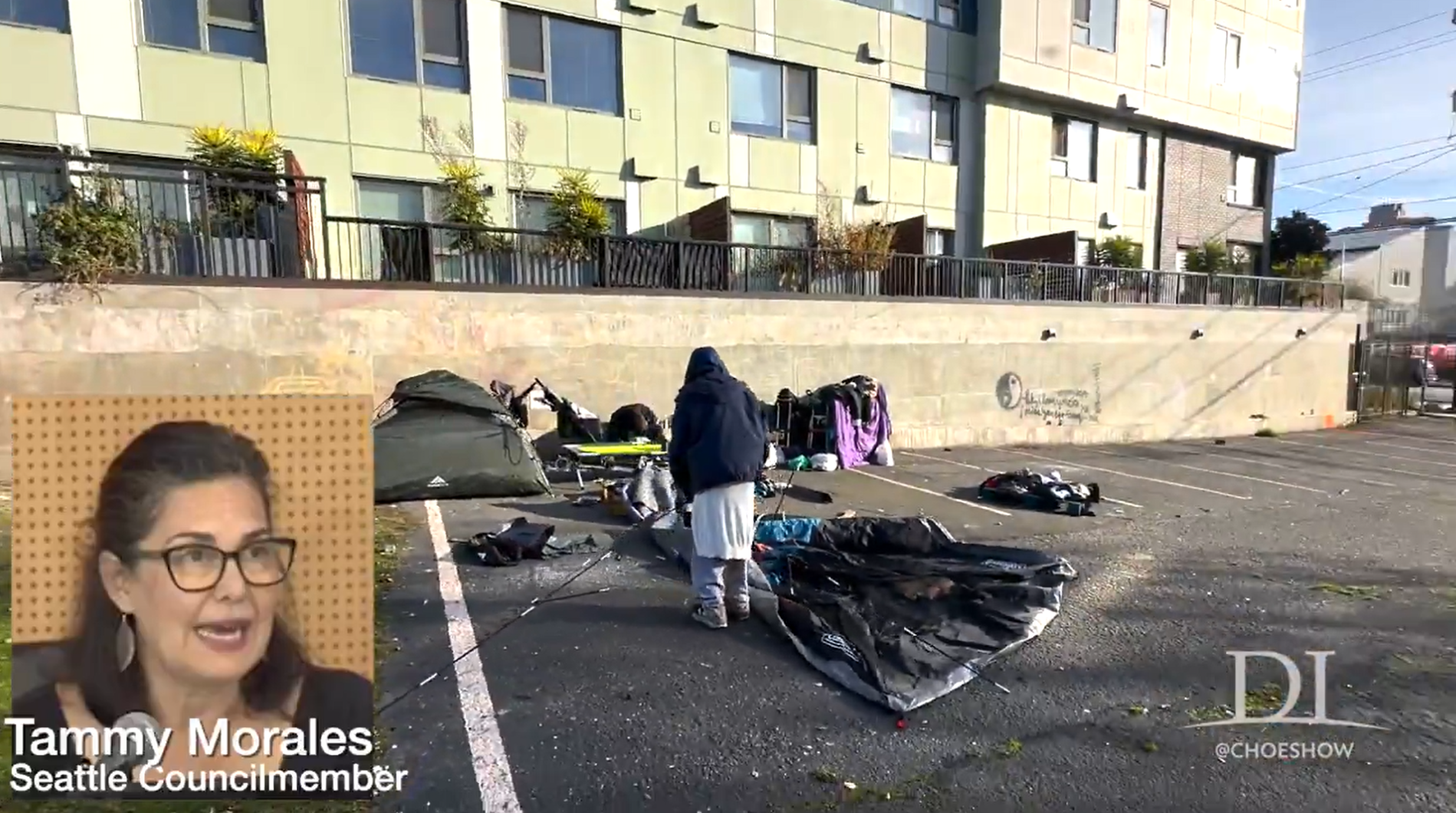 Drug Addicts Set Up Encampment Across from Seattle High School | Fix ...