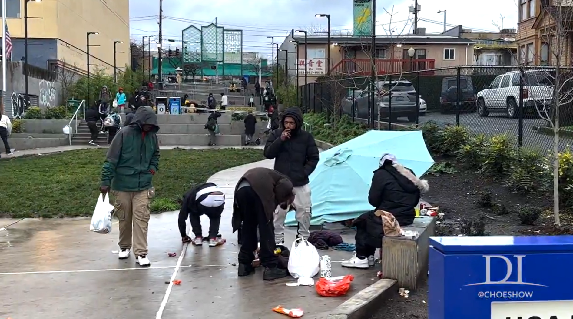 Drug Use and Black Market Activity Overwhelm Seattle’s Chinatown-ID ...