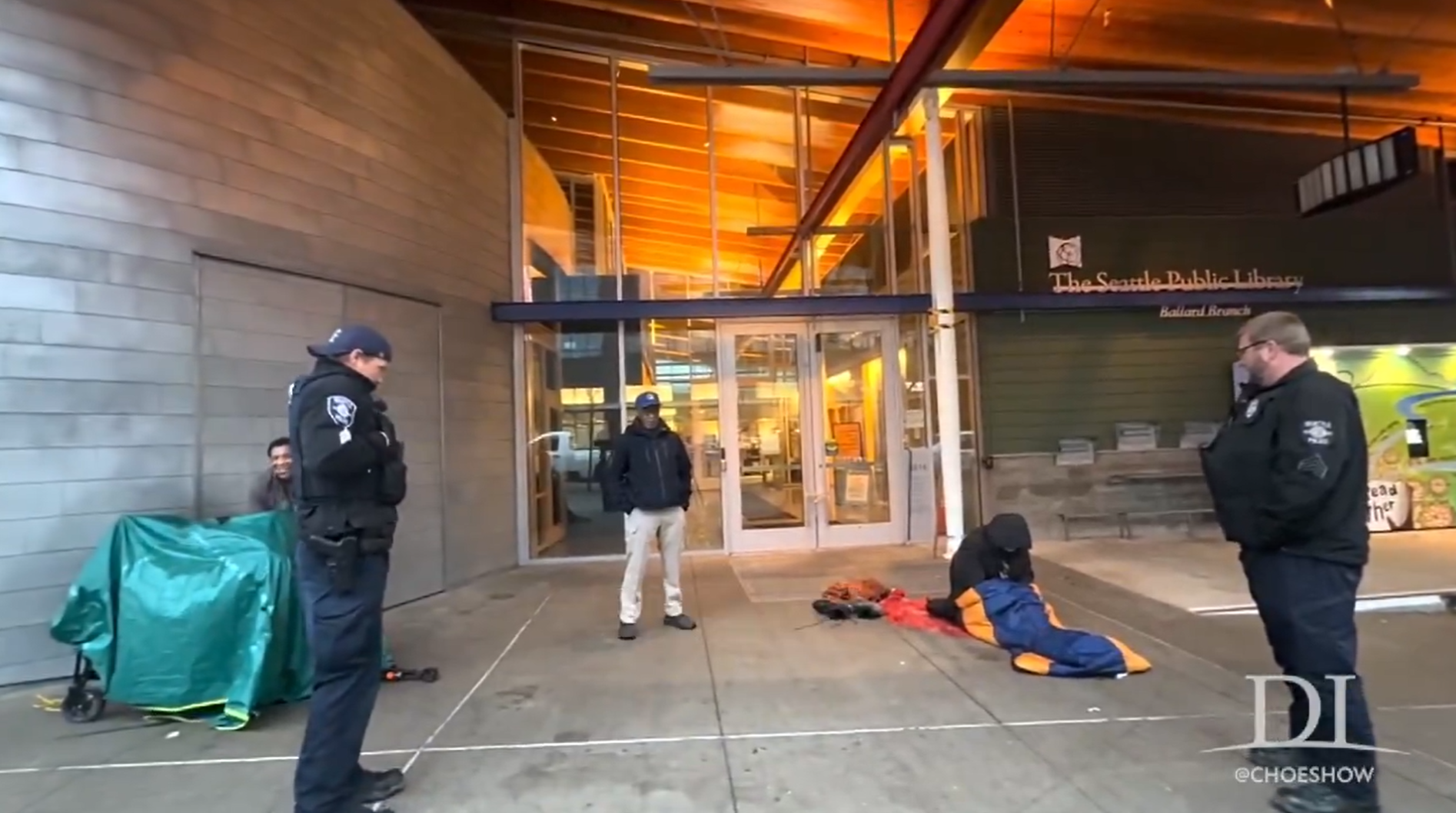 “We Want Our Story Time Back”: Seattle Mom Confronts Homeless Sleeping ...