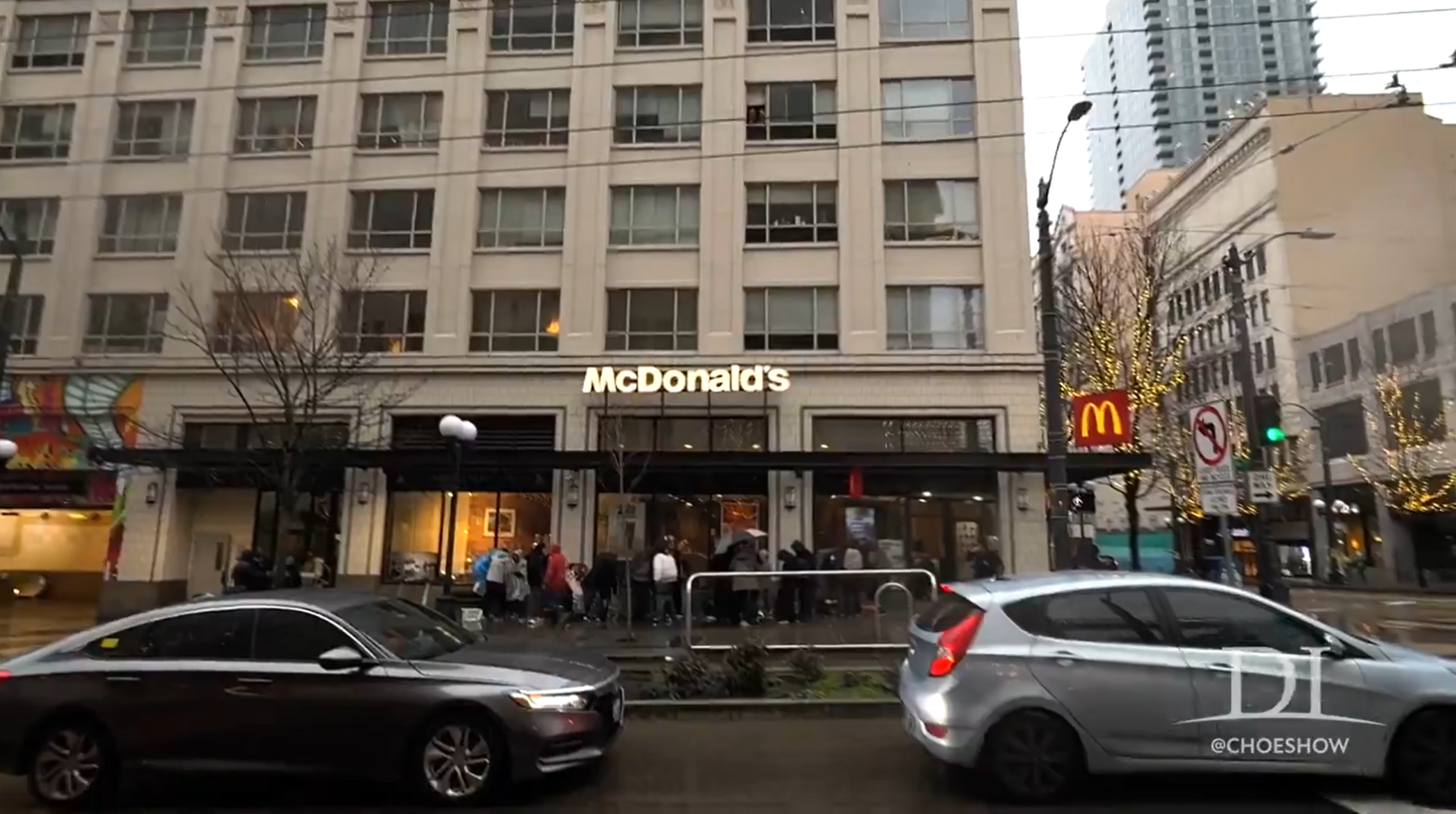 Drug and Mental Health Crisis Out of Control Outside Seattle McDonald’s ...