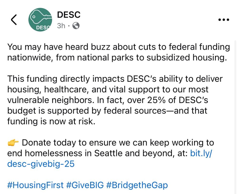 Federal Funding Cuts Coming to Housing First Orgs | Fix Homelessness