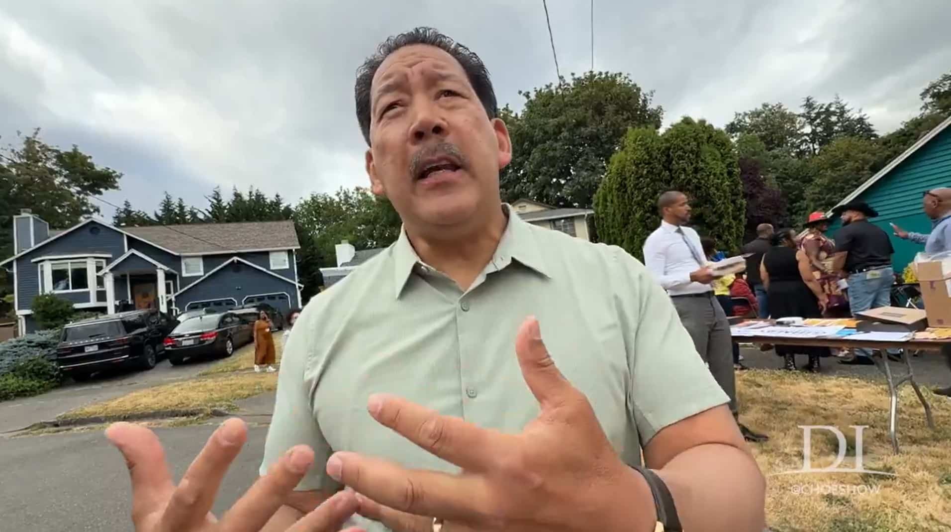 Mayor Bruce Harrell Answers Questions About Homelessness Amid Re ...