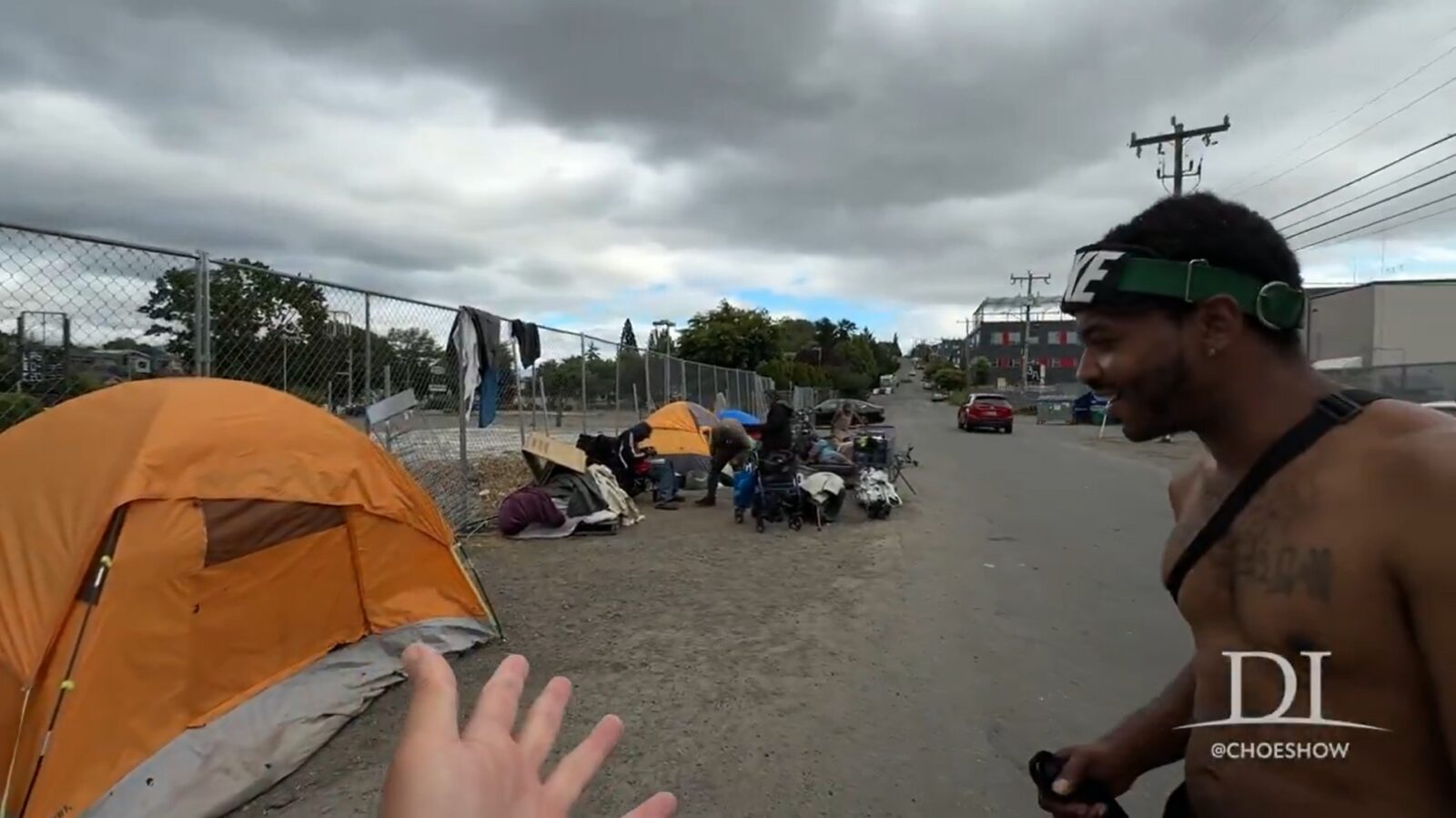 Homeless Encampment Pops Up Outside Seattle Supportive Housing | Fix ...