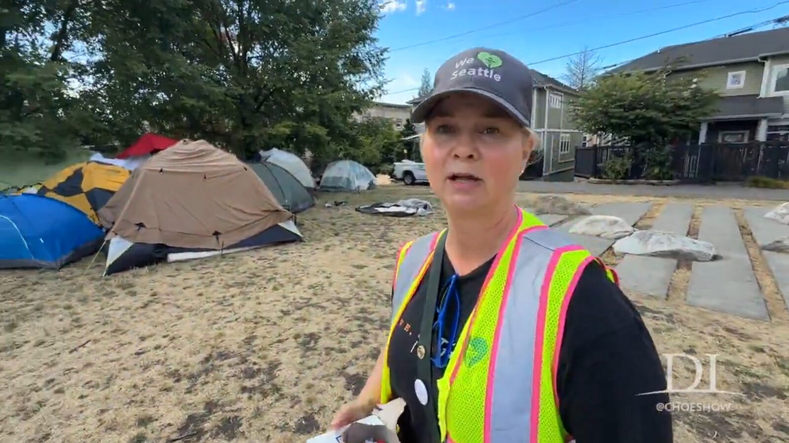 Encampment Full of Service-Resistant People Overtakes Seattle’s Seven ...