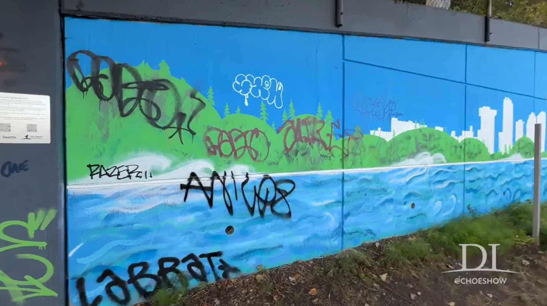 Seattle’s War on Graffiti Backfires on Its Own Mural | Fix Homelessness