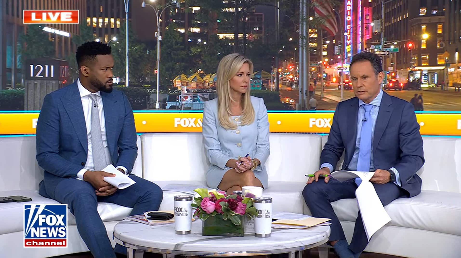 Awful: Kilmeade Says “Just Kill” Mentally Ill Homeless Who Refuse Help ...