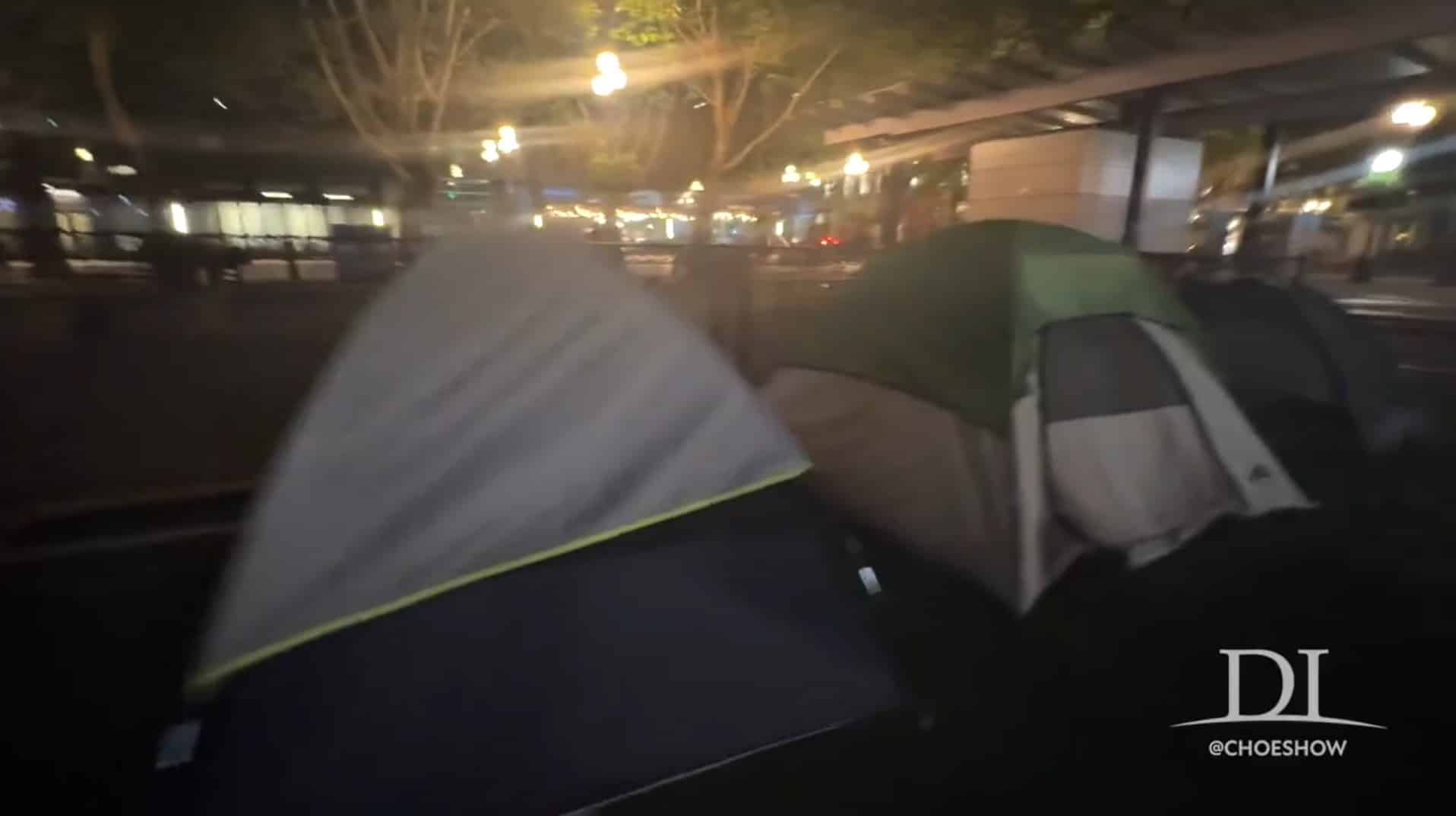 Seattle’s Occidental Square Filled with Brand New Tents | Fix Homelessness