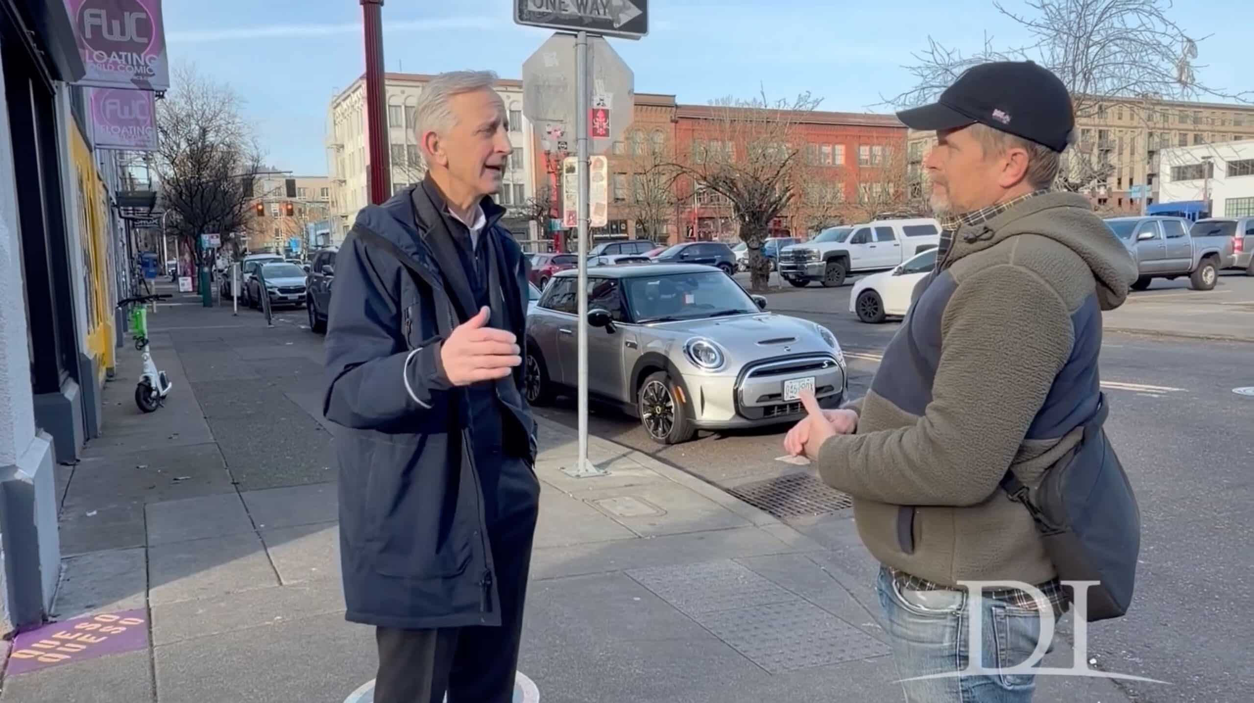 A Street-Level Interview with Portland’s Mayor on Shelter and Safety ...