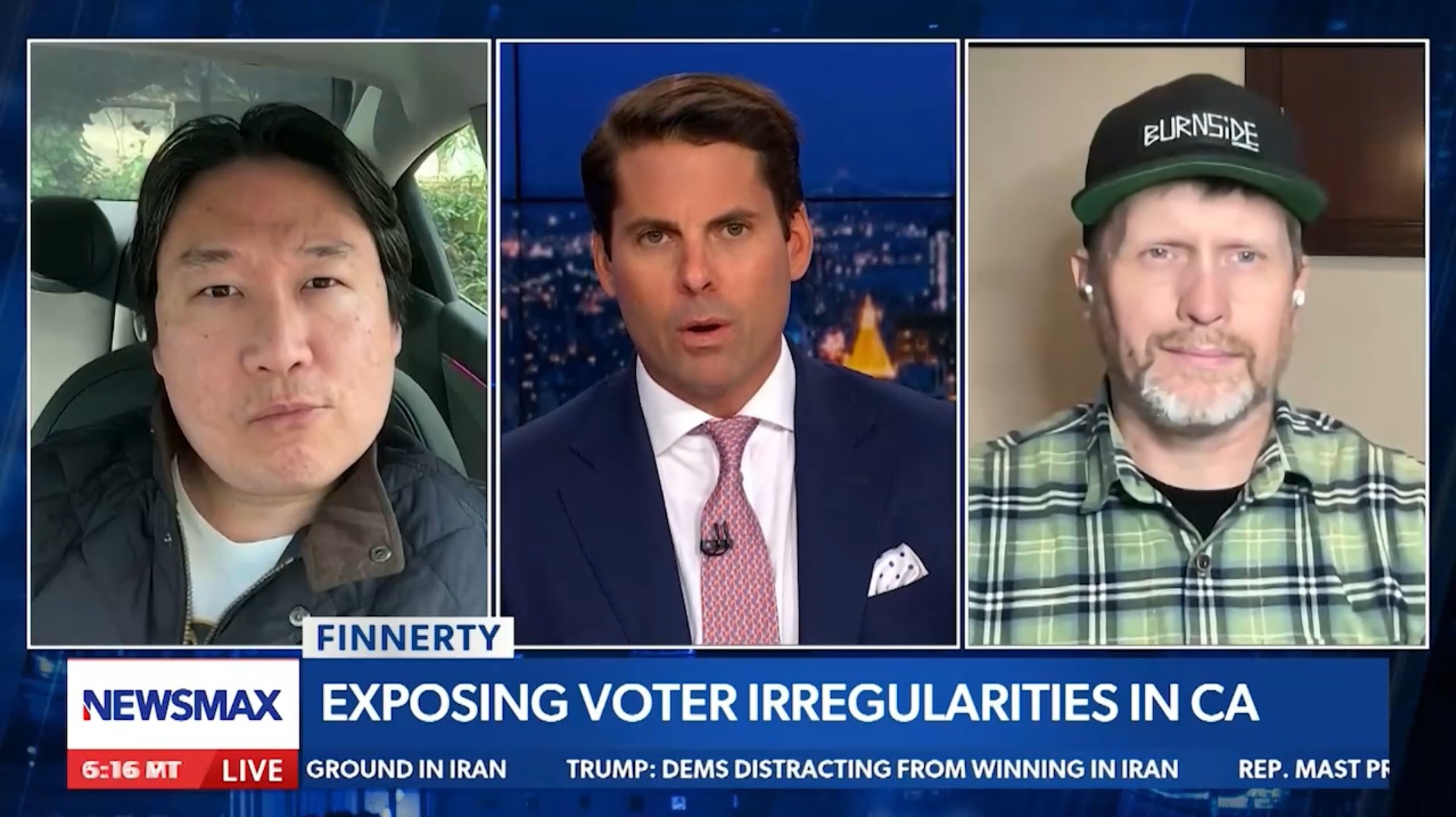 Kevin Dahlgren and Jonathan Choe Talk Cash-for-Ballots Scheme on ...